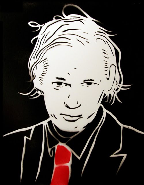 The Rag Blog: James McEnteer : Julian Assange, Come on Over