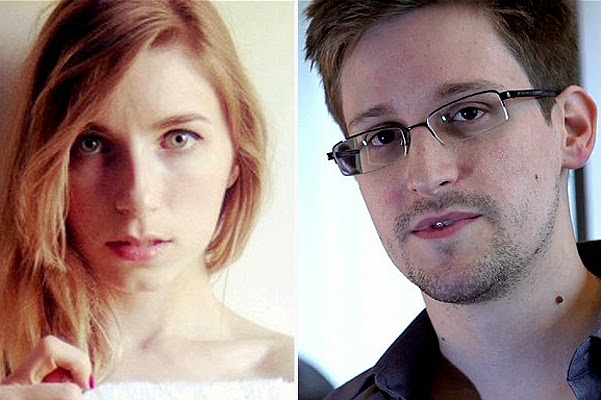 Edward Snowden threw his girlfriend