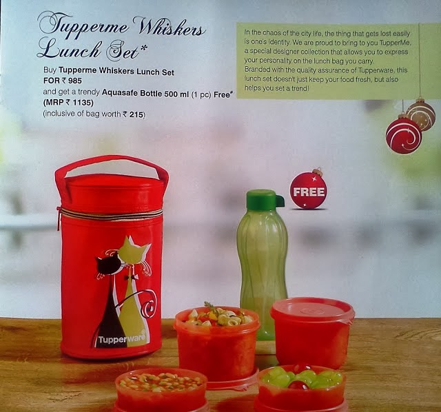 Tupperware sales: Tupperware India Flyer December 2013 / Tupperware ...