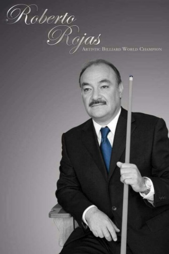 holaesungusto: CAMPEÓN MUNDIAL DE BILLAR DE FANTASÍA ROBERTO ROJAS HARÁ ...