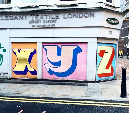 GRAFFITI COLLECTION IDEAS: 36 Graffiti Mural Letters on Wall For Collection