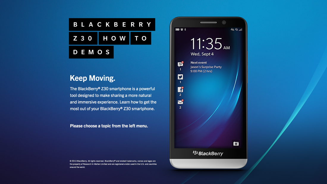 Harga Blackberry Z30, Smartphone premium Blackberry terbaru | Dunia HP ...