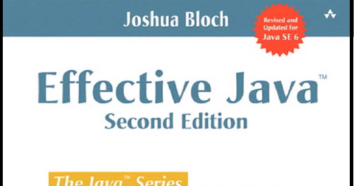 Effective Java Second Edition Joshua Bloch - BooksFinders