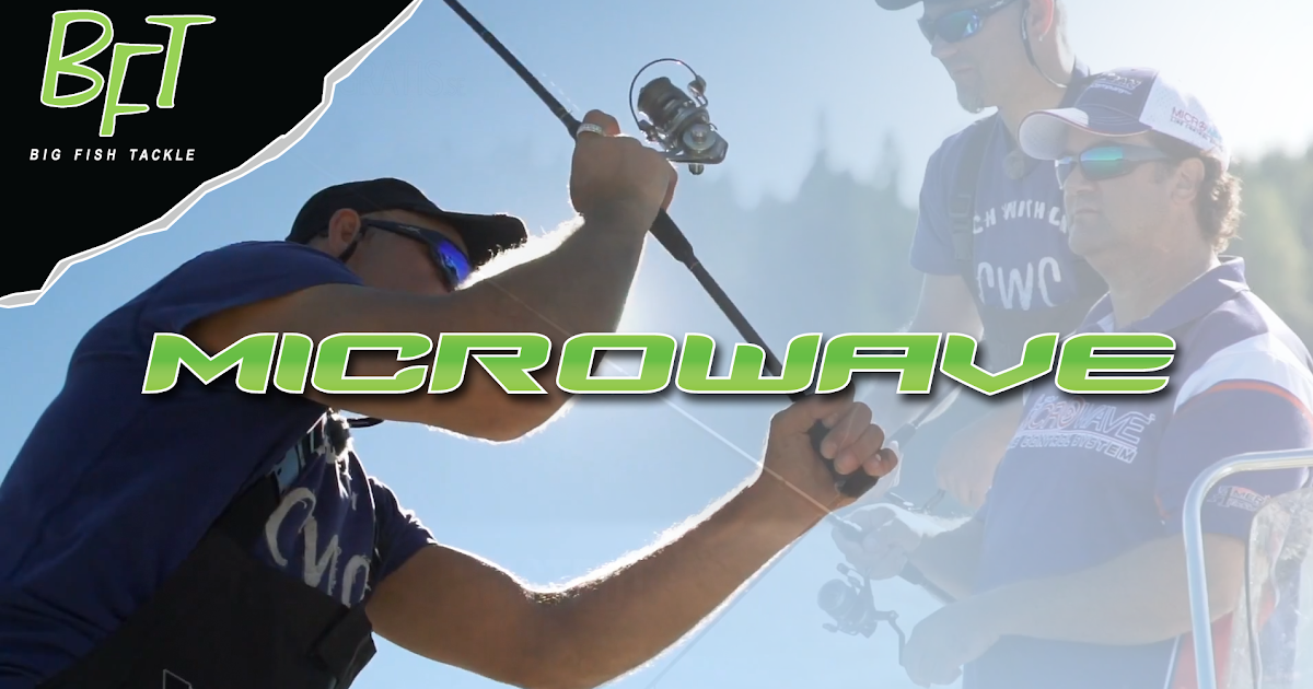 Catch With Care blog: Ny spöserie - BFT Microwave | CWC - Catch With Care