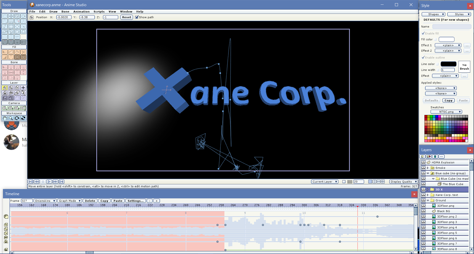 Xane's Blog: Videos in Mary's Magical Adventure