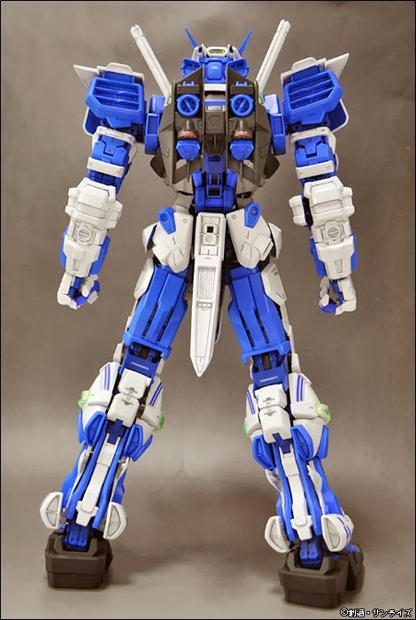 P-Bandai: PG 1/60 Gundam Astray Blue Frame - Official Bandai Hobby ...