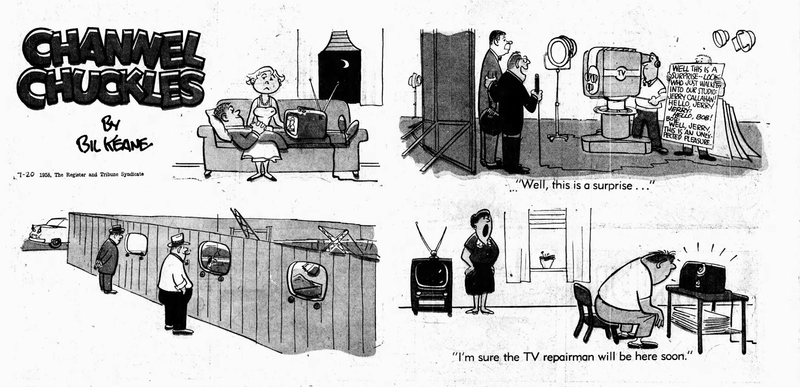 The Fabuleous Fifties: Media Circus