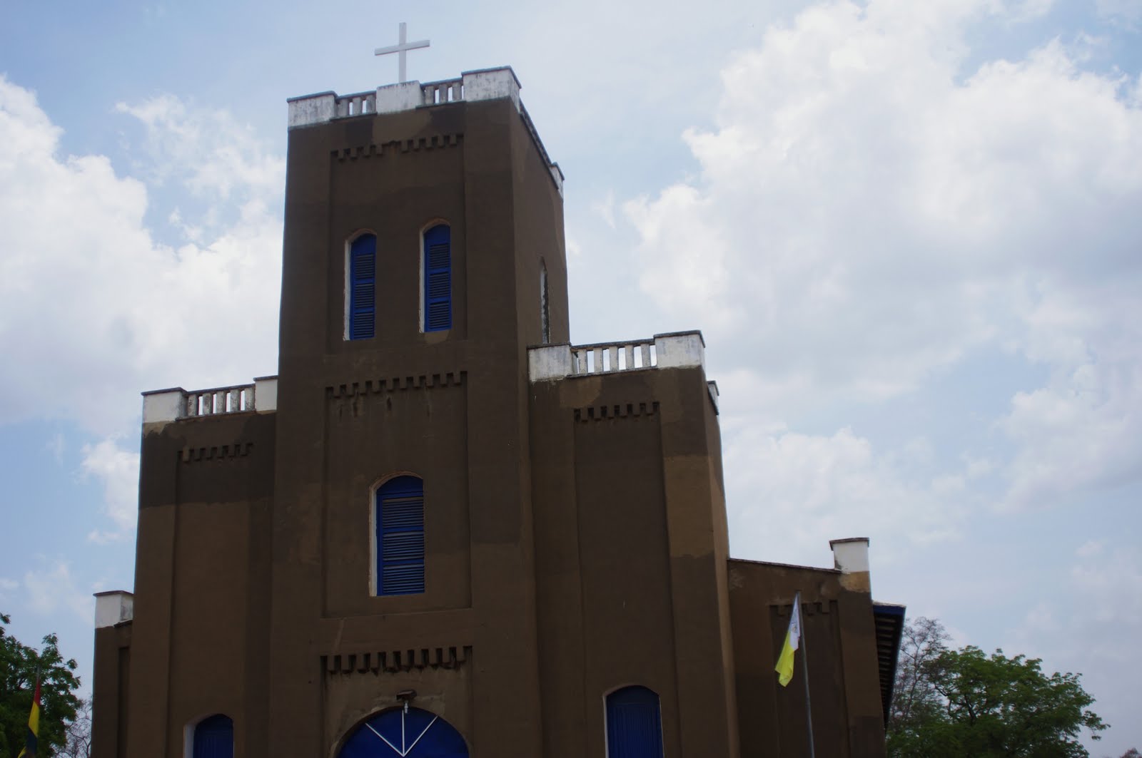 Road trip from Accra to Paga: Navrongo Church