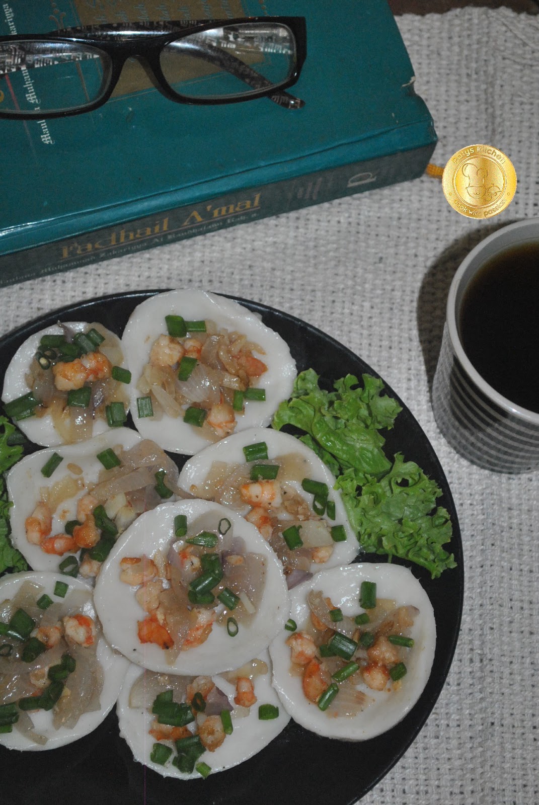 PATYSKITCHEN: IFTAR TREATS - VIETNAMESE STEAM RICE CAKE / BAHN BEO