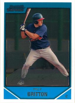 Baseball Cards Come to Life!: Player Profile: Phillip Britton