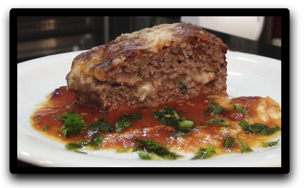 Receitas: Hamburgão recheado