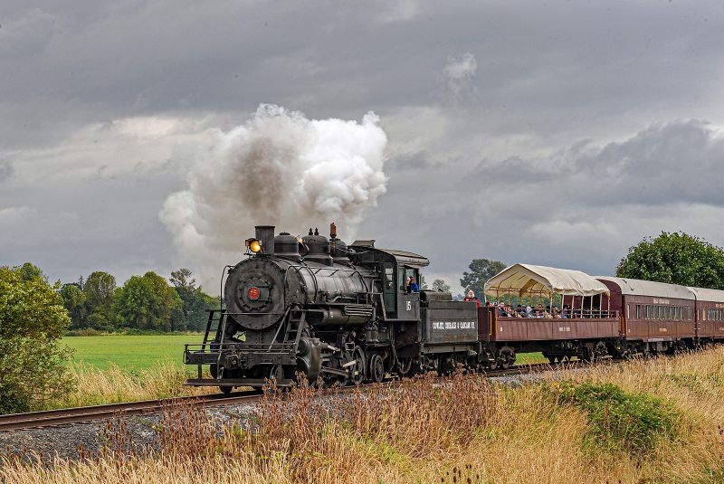 Tanfield Railway Blog: Chehalis - Centralia Railroad