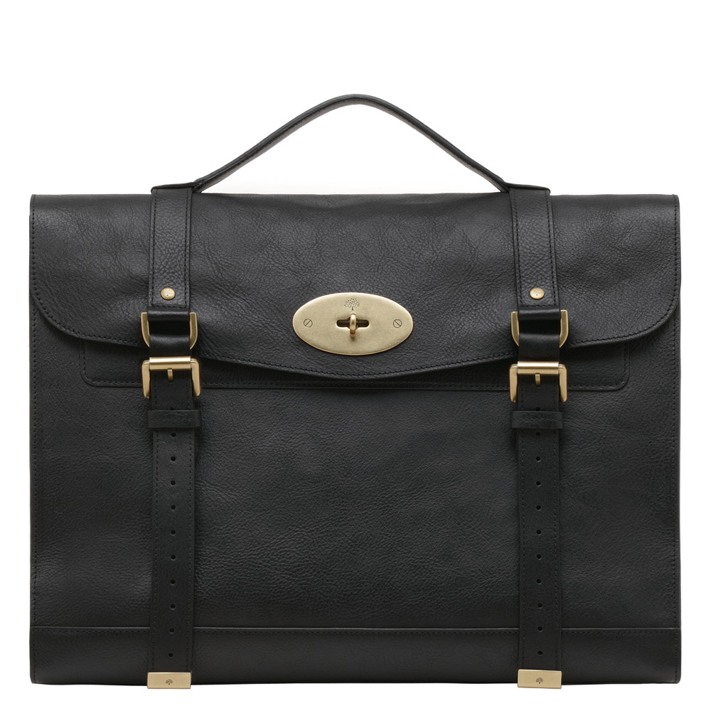 His Wardrobe Upside Down: Mulberry: Two bags in one!