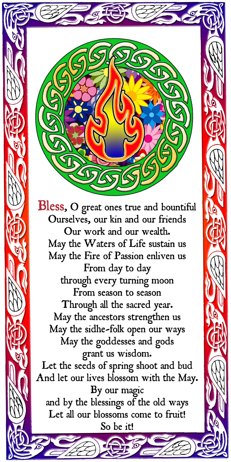 Into the Mound: A Beltaine Blessing