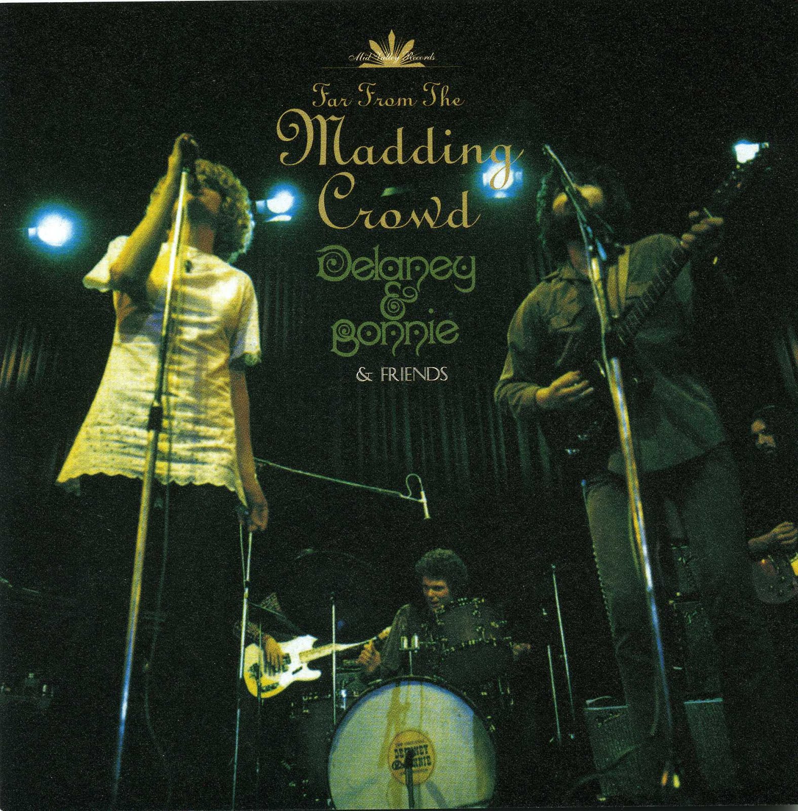 T.U.B.E.: Delaney and Bonnie - 1969-12-10 - Copenhagen, DK (SBD/FLAC ...