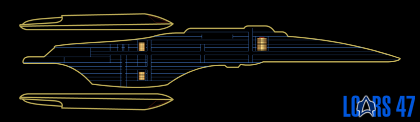 LCARS 47: Prometheus Class MSD Cutaway