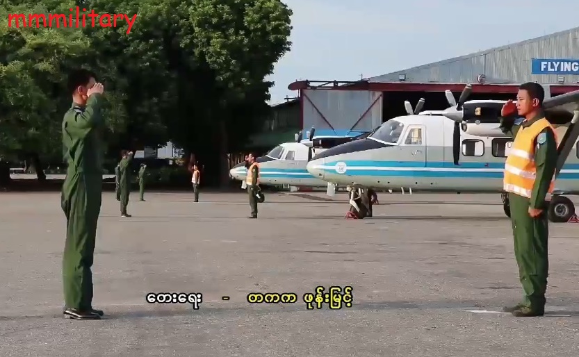 Myanmar Defence Weapons: ျမန္မာ့တပ္မေတာ္(ေလ)မွ ေလယာဥ္ ရဟတ္ယာဥ္ႀကီးမ်ား