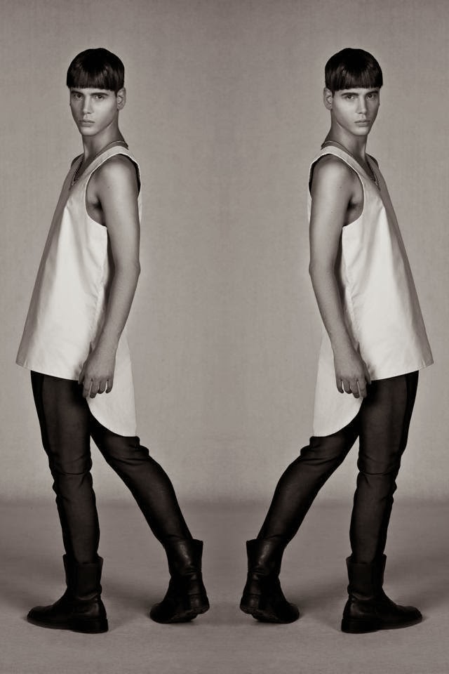 Ignacio Quezada: moda de geometría simple | Quinta trends