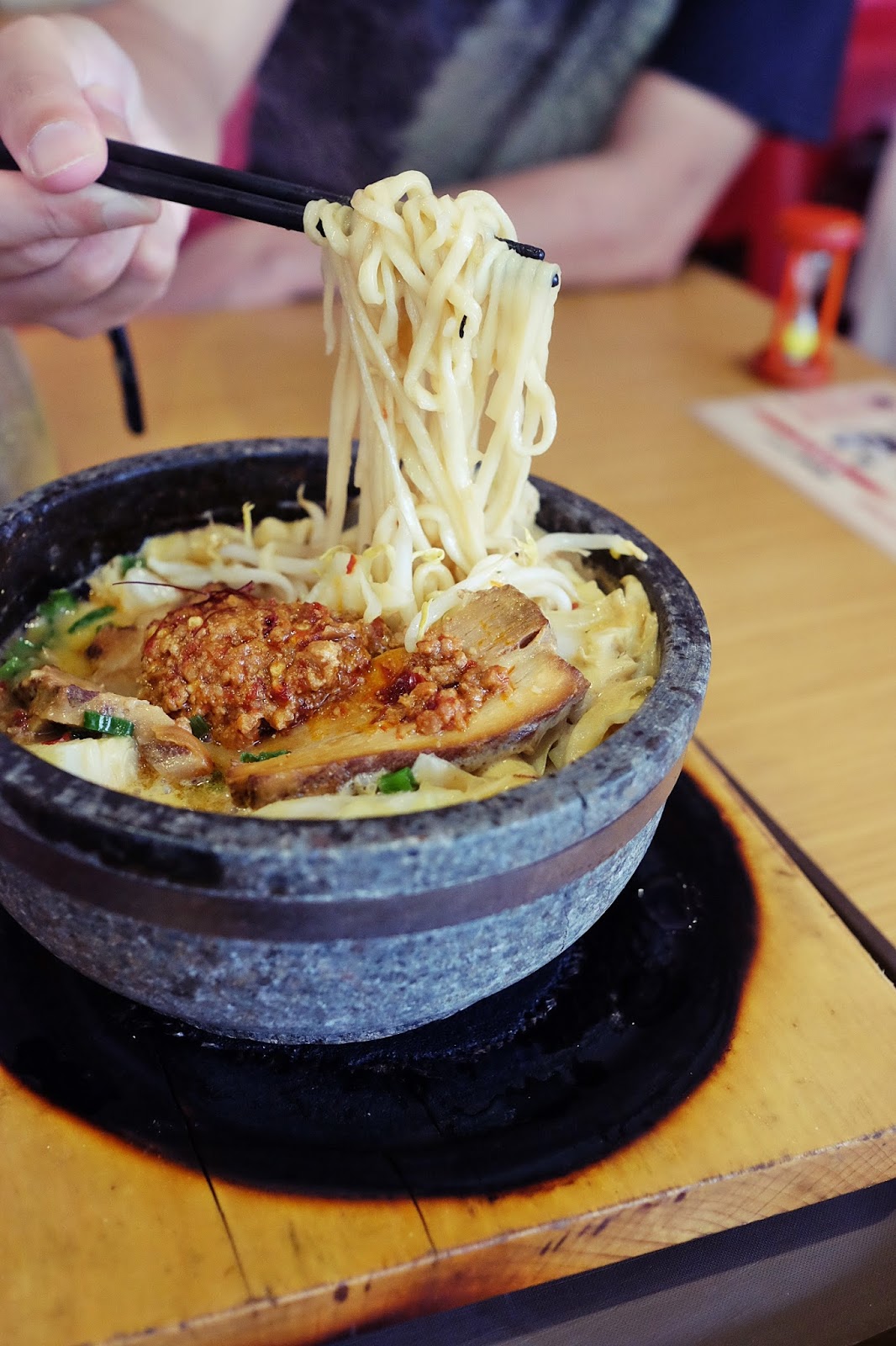 Tonkotsu Kazan Ramen: Signature Volcano Ramen and a [GIVEAWAY ...
