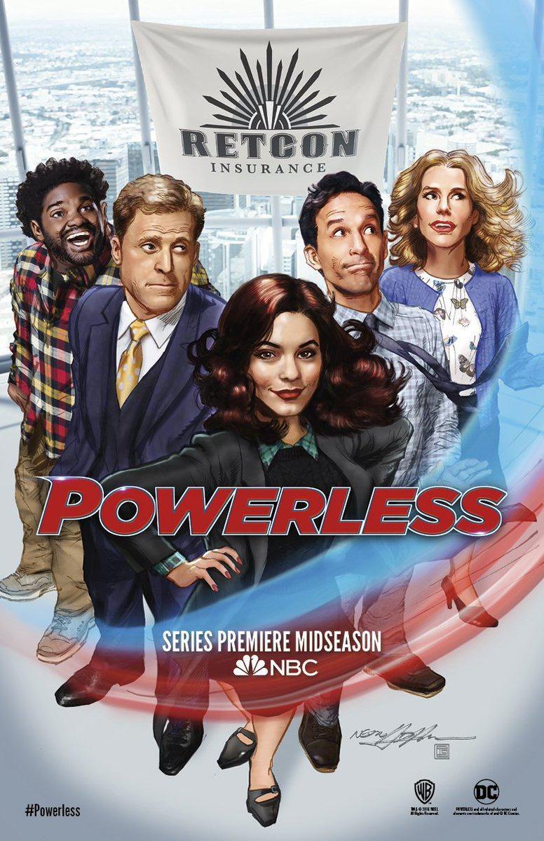 Powerless 1x11 Win, Luthor, Draw | Television Telerama