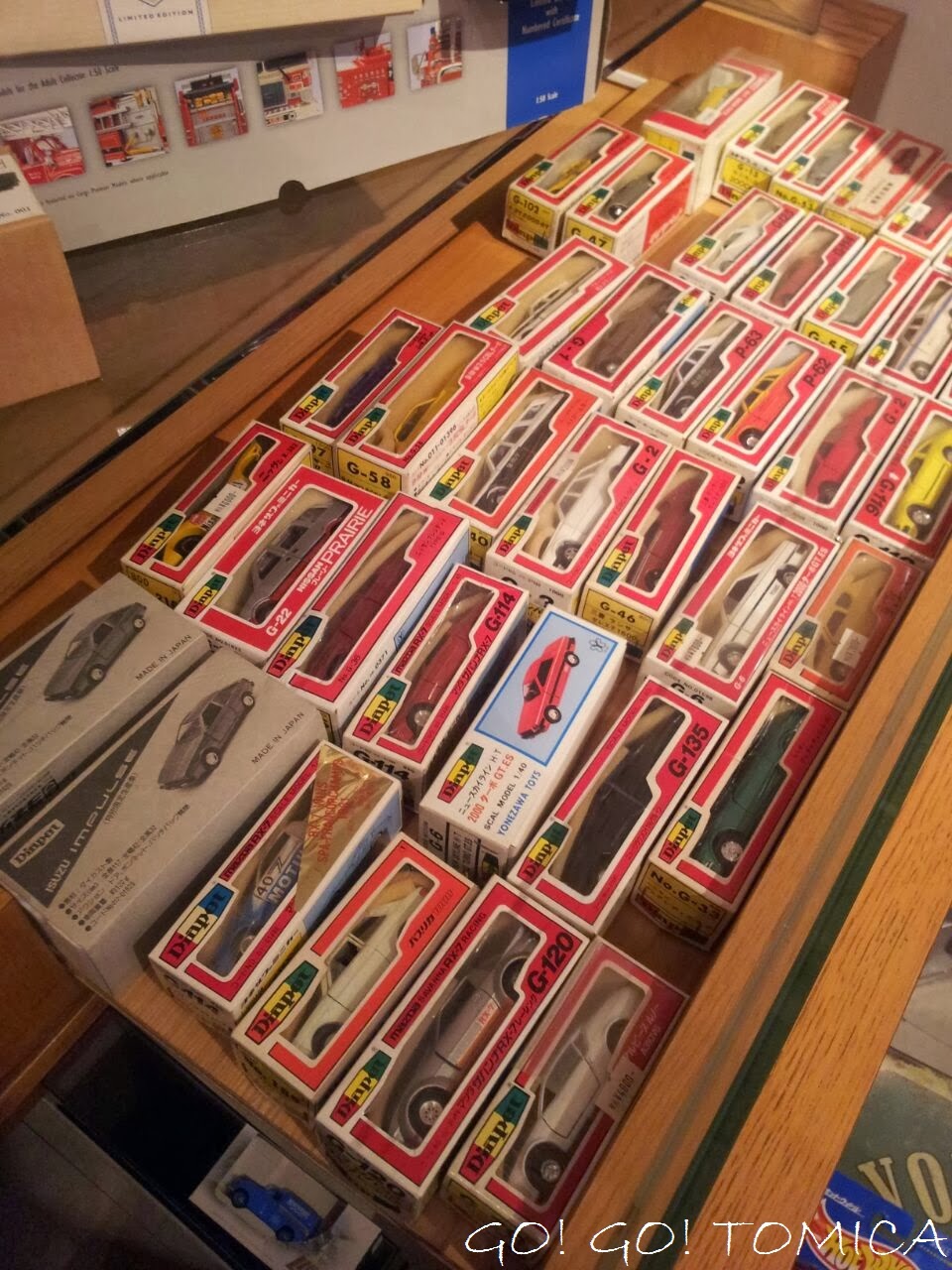 Go! Go! Tomica: Japan 2013 Toy Car Shopping