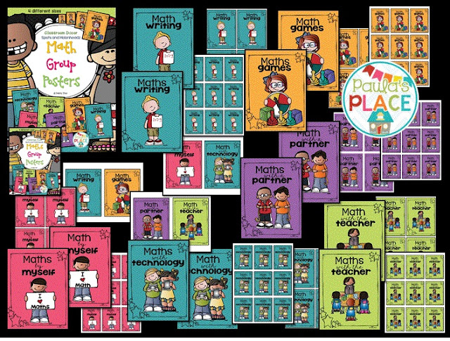 Paula's Place Teaching Resources: Class Decor Packs