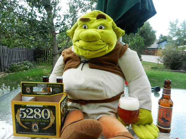 Sheppy's Blog: Shrek and beer