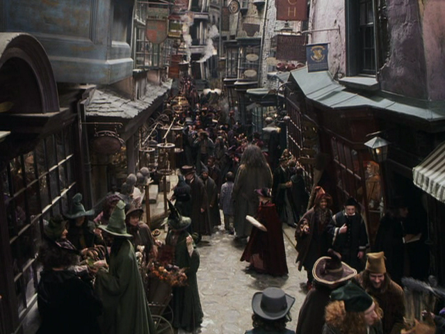 SİHİRLİ GÜNLÜK: Diagon Alley