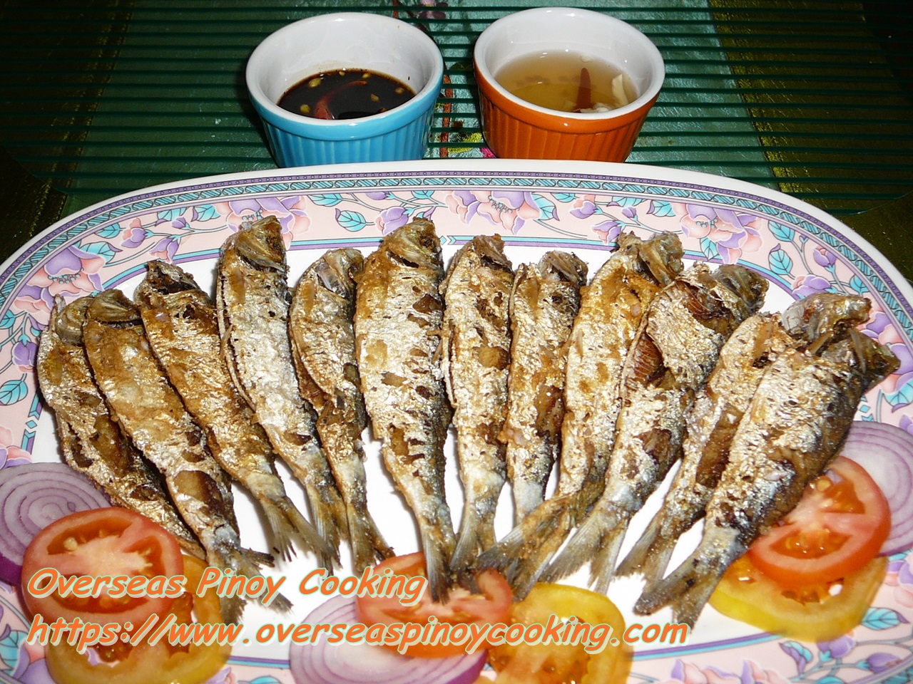 Crispy Fried Tawilis