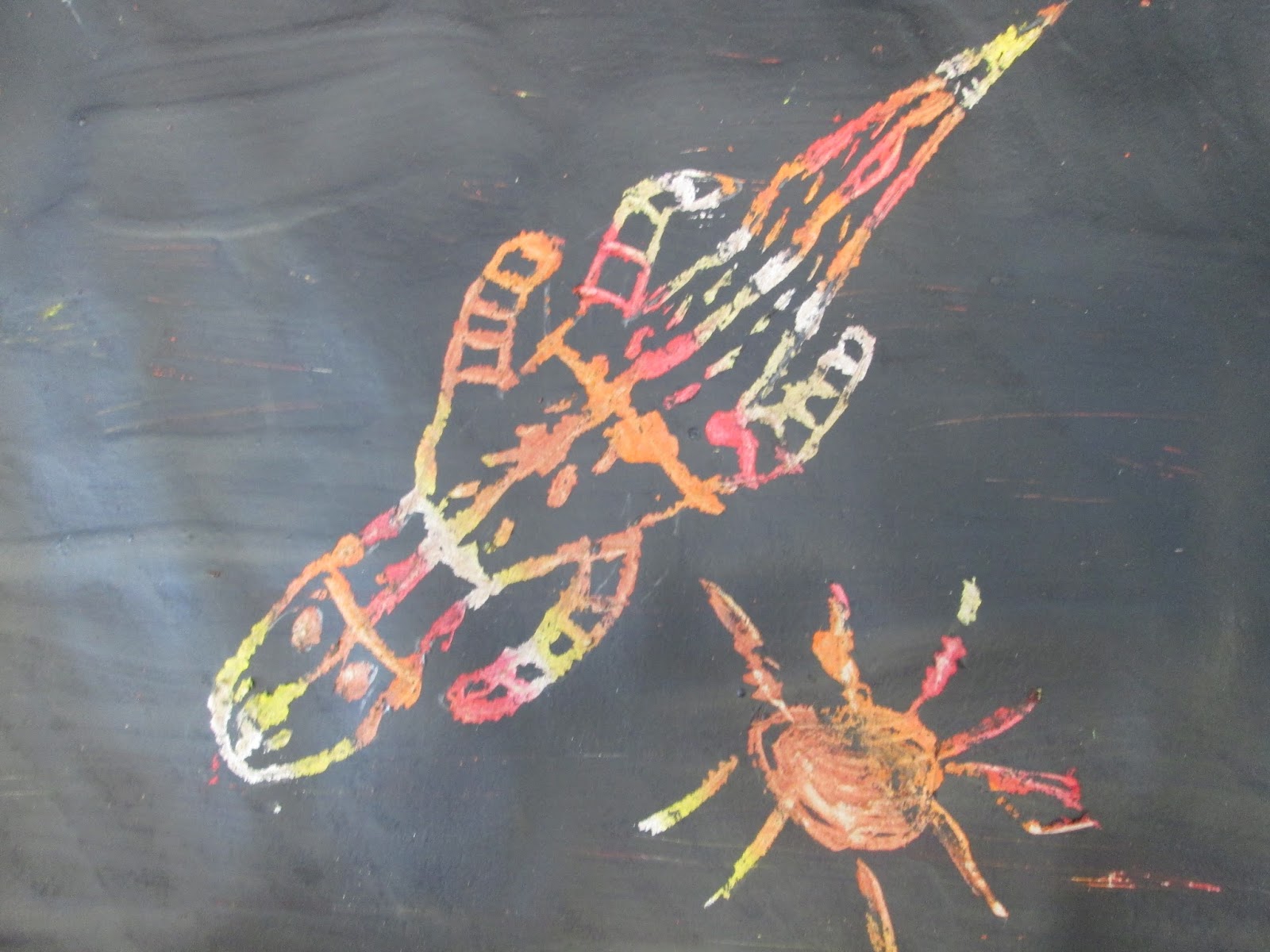 Colouring outside the lines (inside Ms D's artroom): Aboriginal Art ...