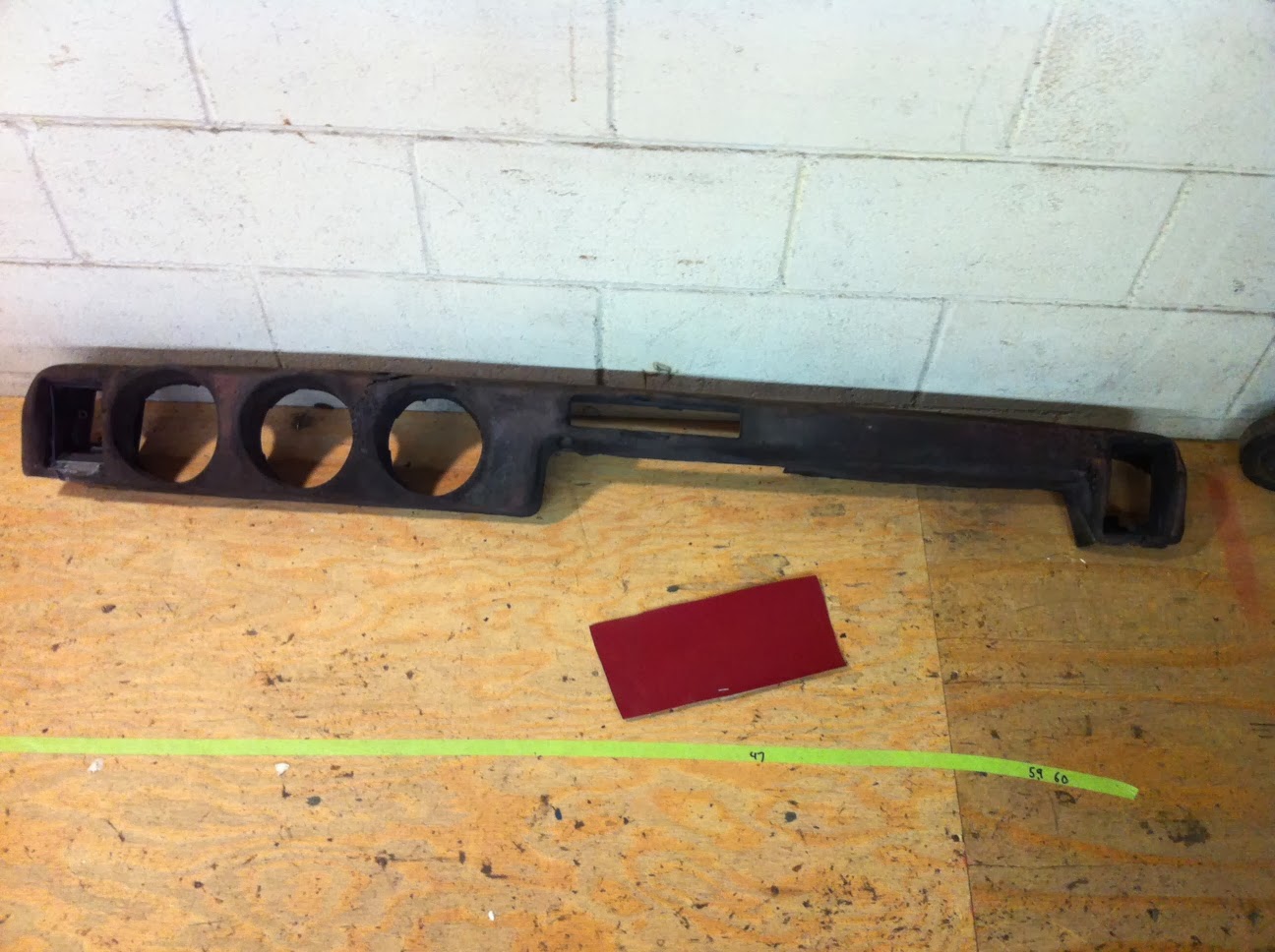 Just Dashes Production Center: 1968-1969 Oldsmobile Cutlass Dash Pad ...