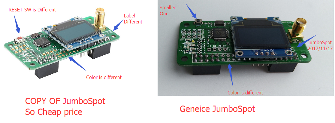 JumboSPOT official website: How to Know which is Copy Of JumboSpot