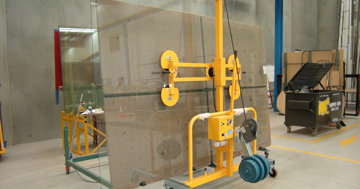 Packline Materials Handling: Quattrolifts ‘Mule’ Glass Lifting ...