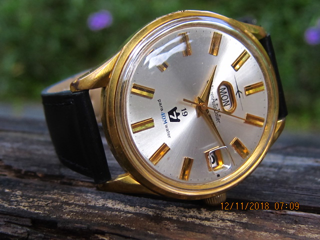 jam & watch: Citizen Jet Auto Dater (Sold)