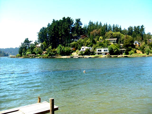 Región del Maule: Lago Vichuquén