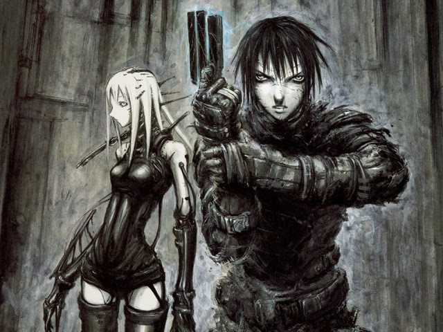 My fantasy books, anime, manga, movies, etc.: Manga review: "Blame!"