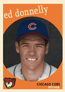 KOD 14: 1959 Chicago Cubs - Mgr: Gene Couture - 12 Cards