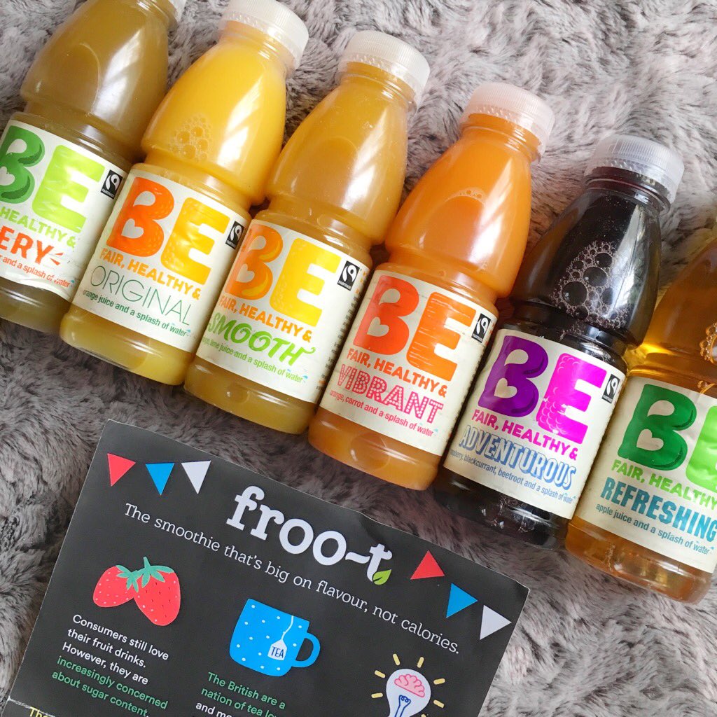 Be Drinks & Froo-T Smoothies Review* | Food and Other Loves