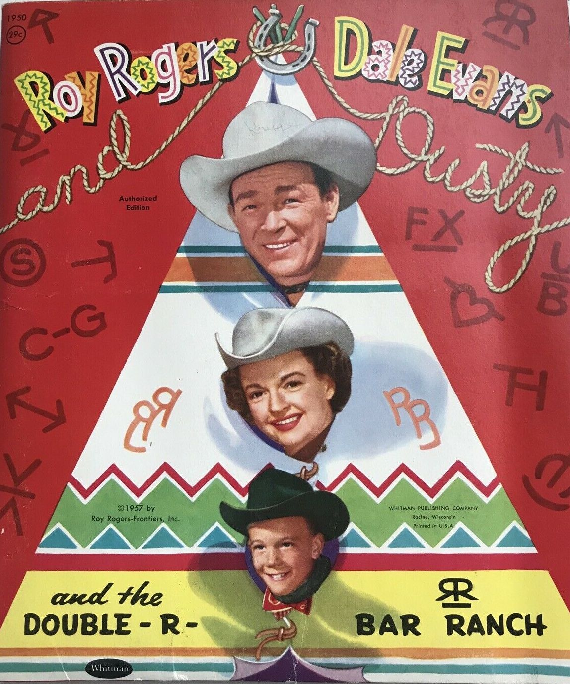 Iverson Movie Ranch: Filming "The Roy Rogers Show" on Roy and Dale's ...