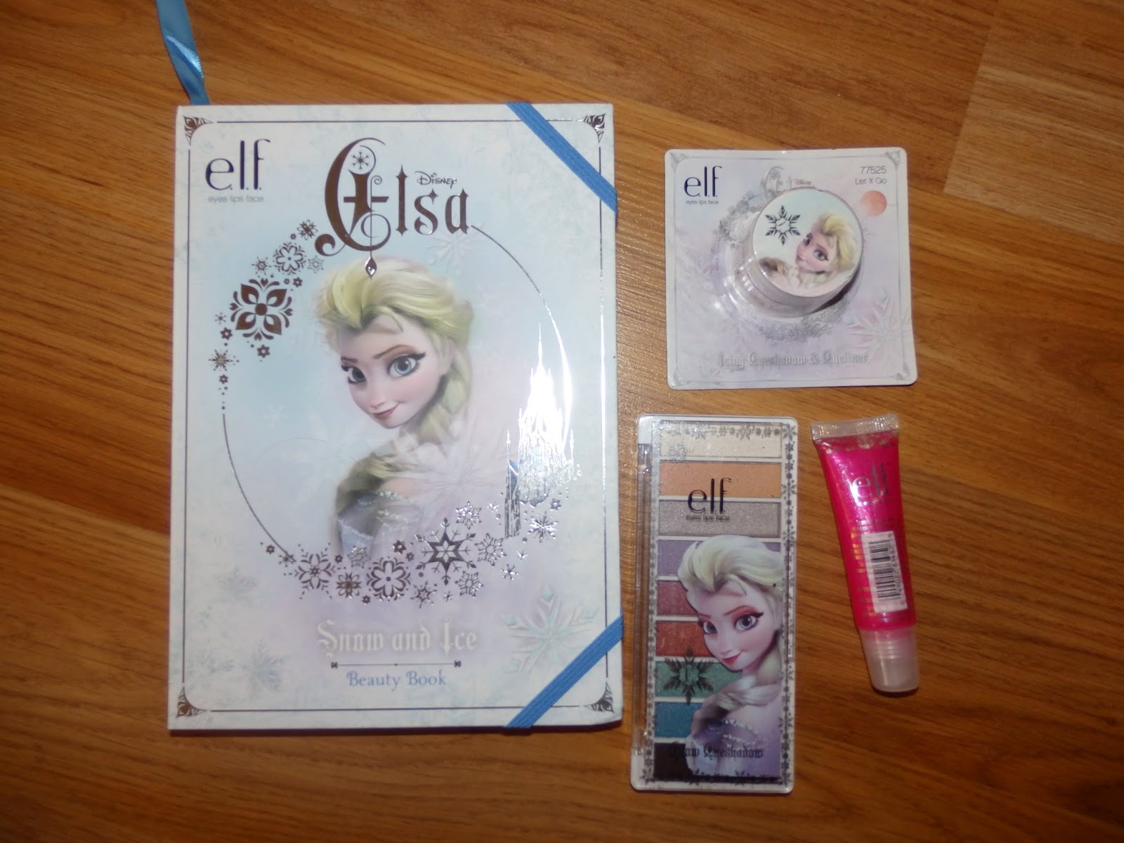New Age Mama: Easter Gift Guide - e.l.f. Cosmetics Elsa Beauty Collection