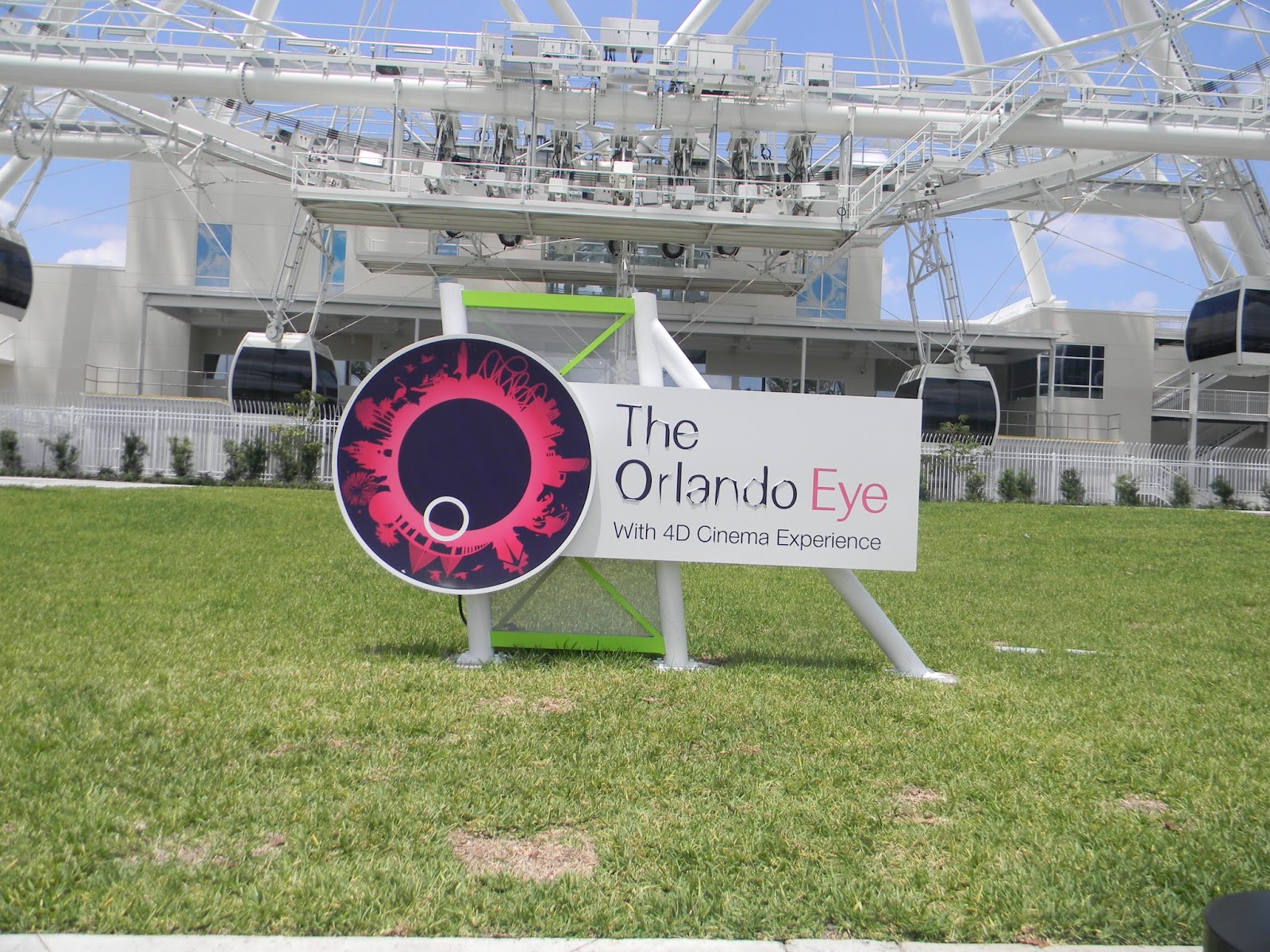 The "Unknown" Florida: The Orlando Eye - Orlando, FL
