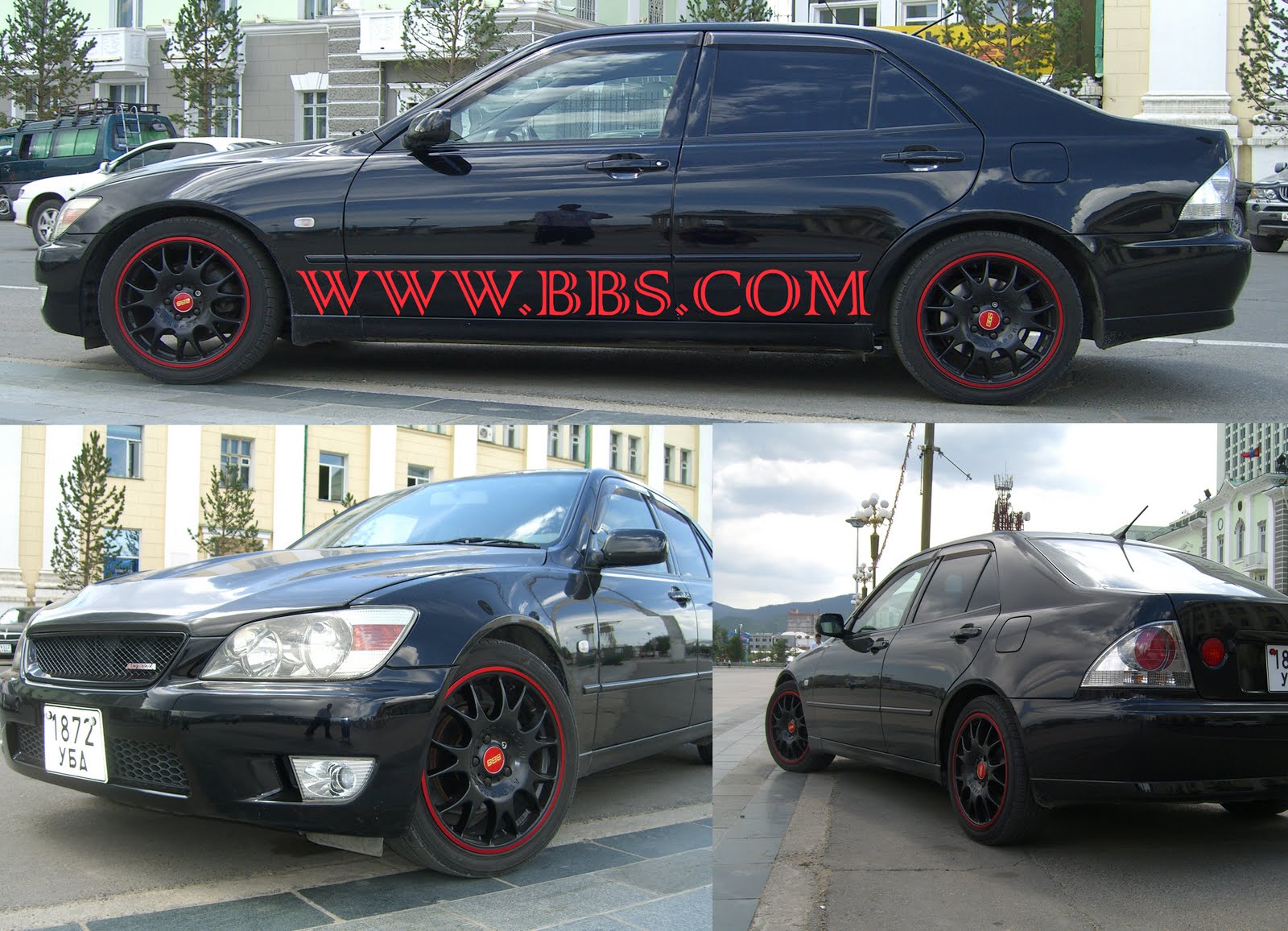 ORiGiNAL WHEELS: Mongolian Super Wheels Toyota Altezza