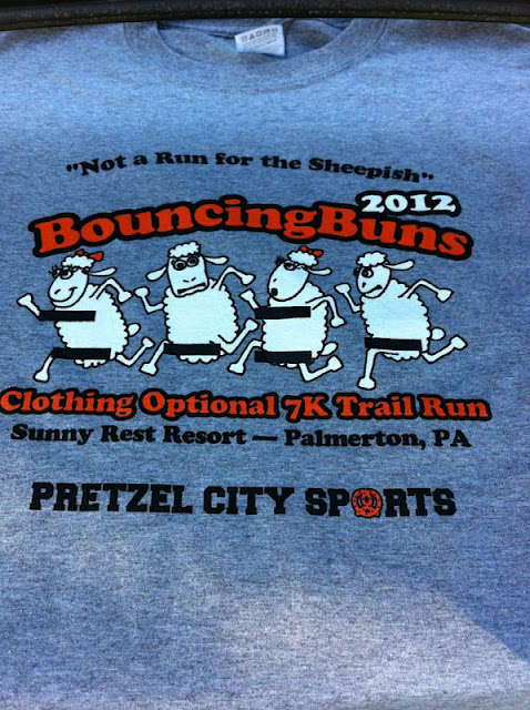 3Bugeysandawagon: Bouncing Buns 7k Trail Run