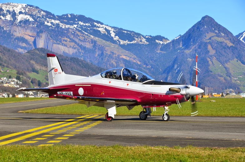 Asian Defence News: Qatar receives first batch of PC-21 aircraft