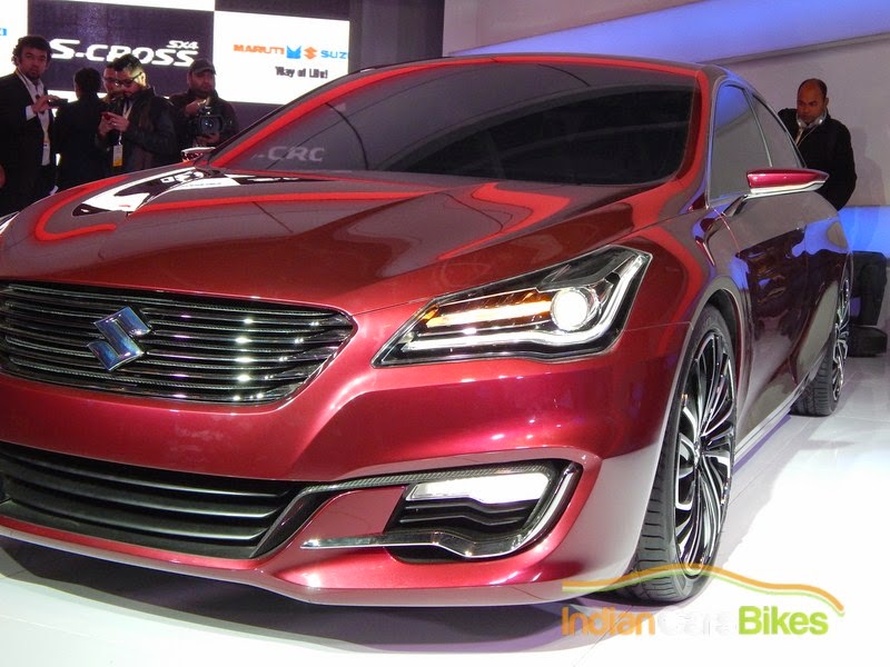Smart-Tec: Maruti Suzuki launch Concept Car ' Ciaz