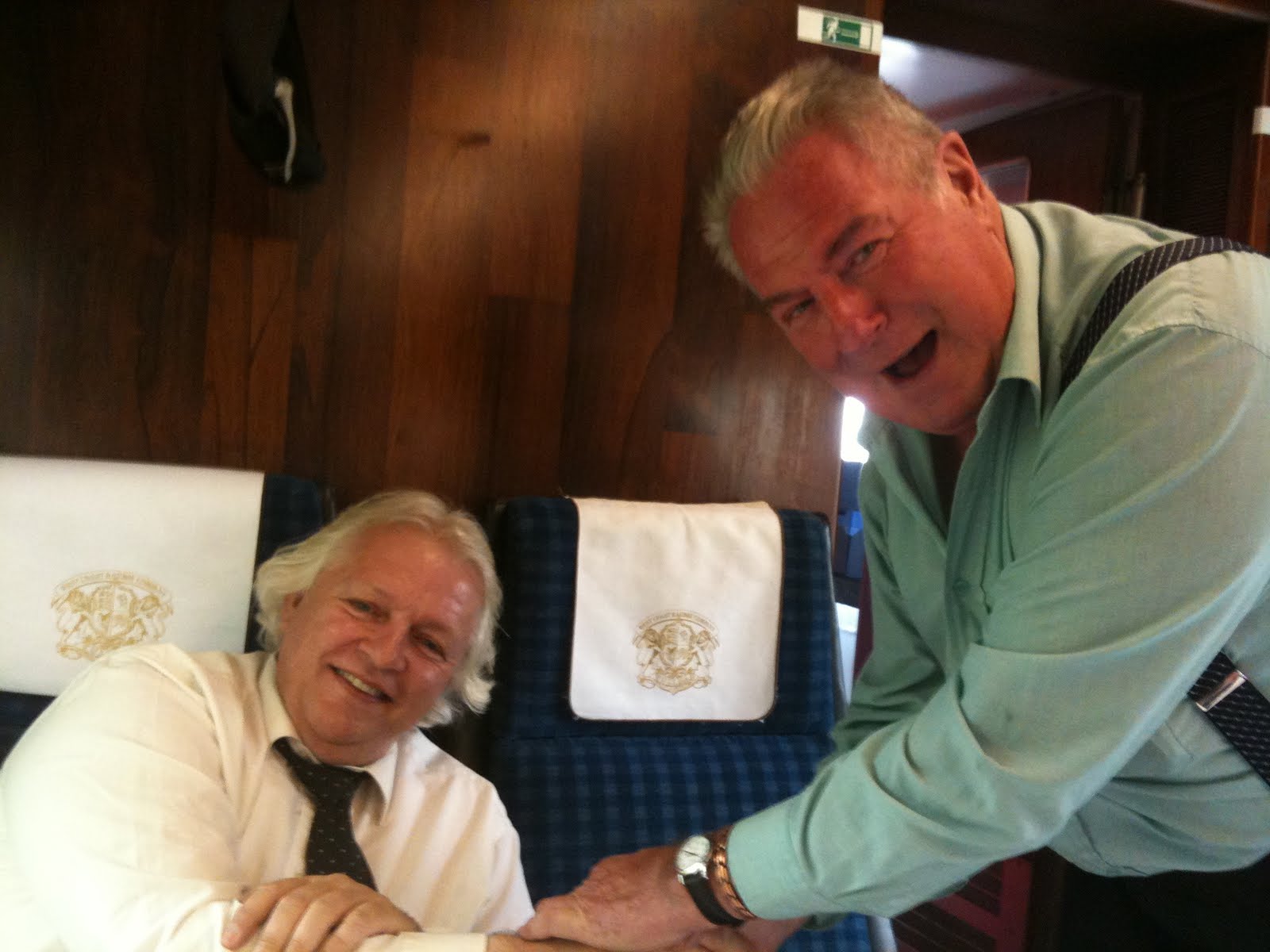 Railway Eye - the railway blog: Jennifer's Dairy - Mr Towell's train