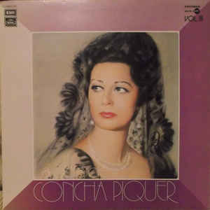 CANTANTES DE COPLA, FLAMENCO y RUMBA: CONCHA PIQUER