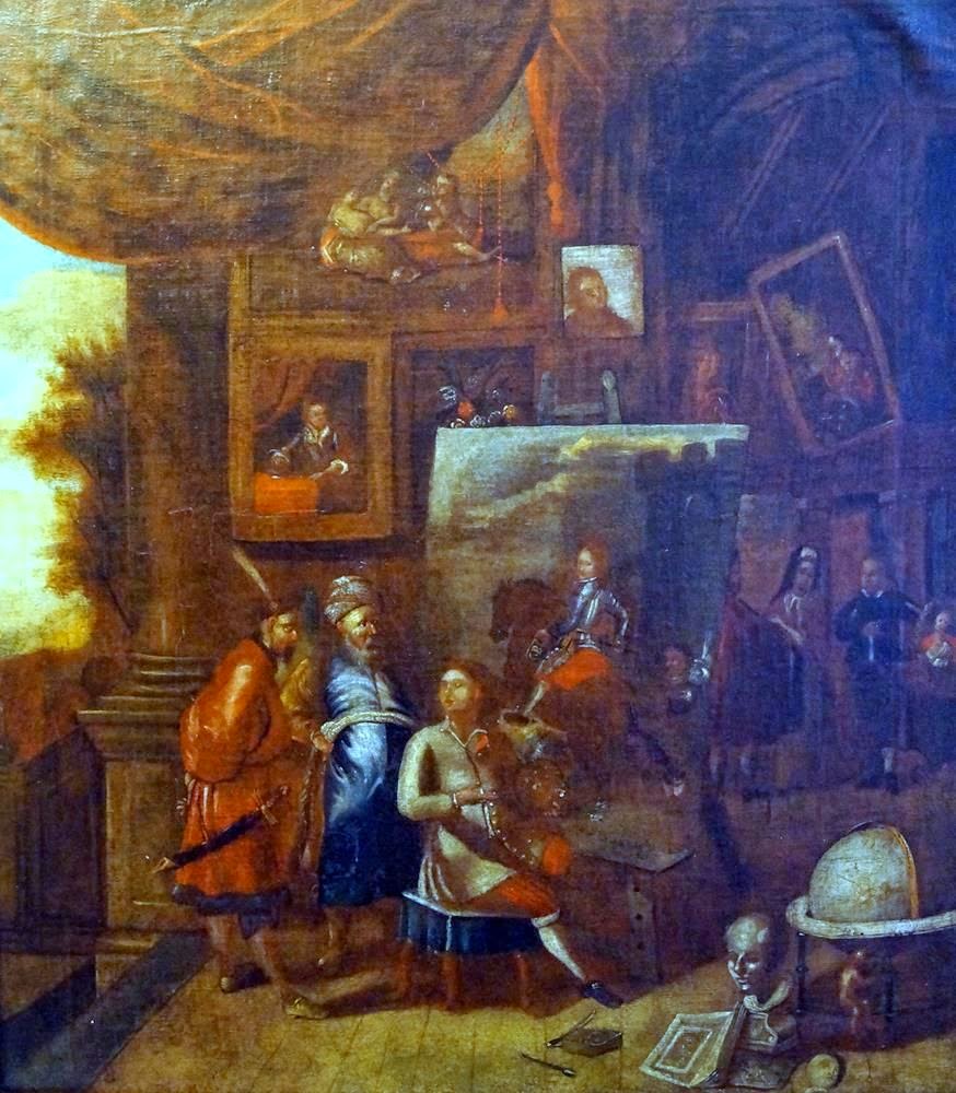 The Auction Augur: Original by Hendrik Govaerts or Balthasar Van den ...