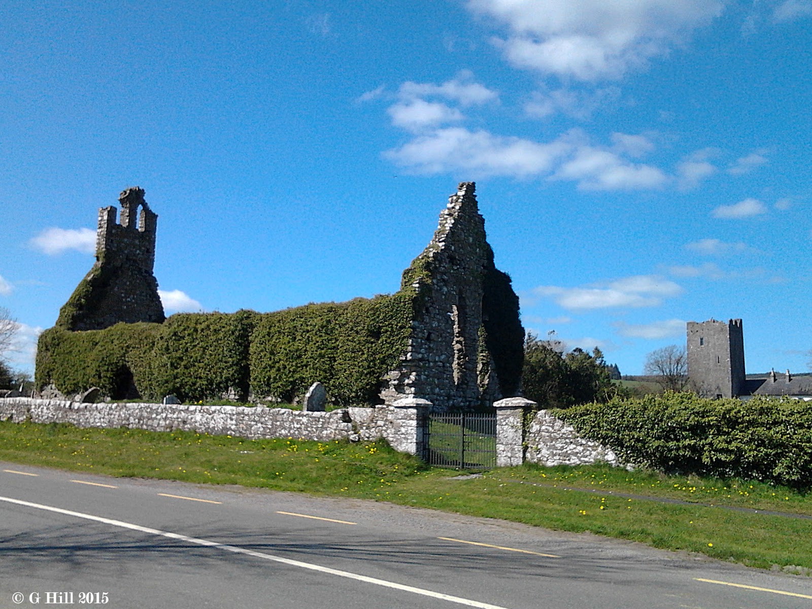 Ireland In Ruins: Old Clonmantagh Church Co Kilkenny