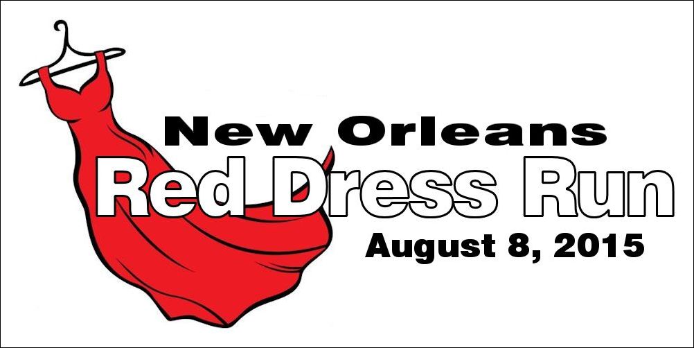 Weird, Wacky and Wild South: Seeing red at New Orleans Red Dress Run